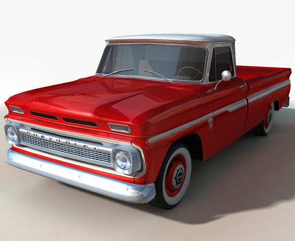 Chevrolet C10 3D Models for Download | TurboSquid