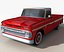 3D Chevy C10 Pickup Model - TurboSquid 1321034