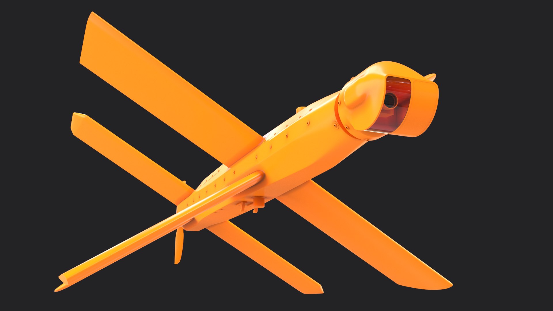 3D ZALA Lancet-3 UCA Model - TurboSquid 2390936