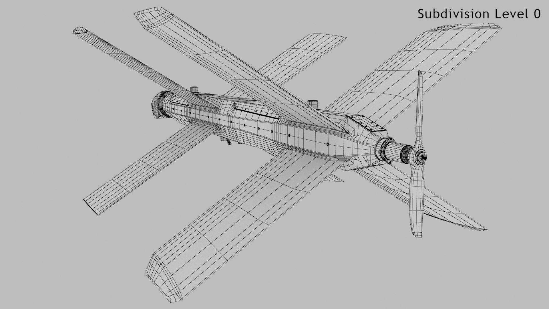 3D ZALA Lancet-3 UCA Model - TurboSquid 2390936