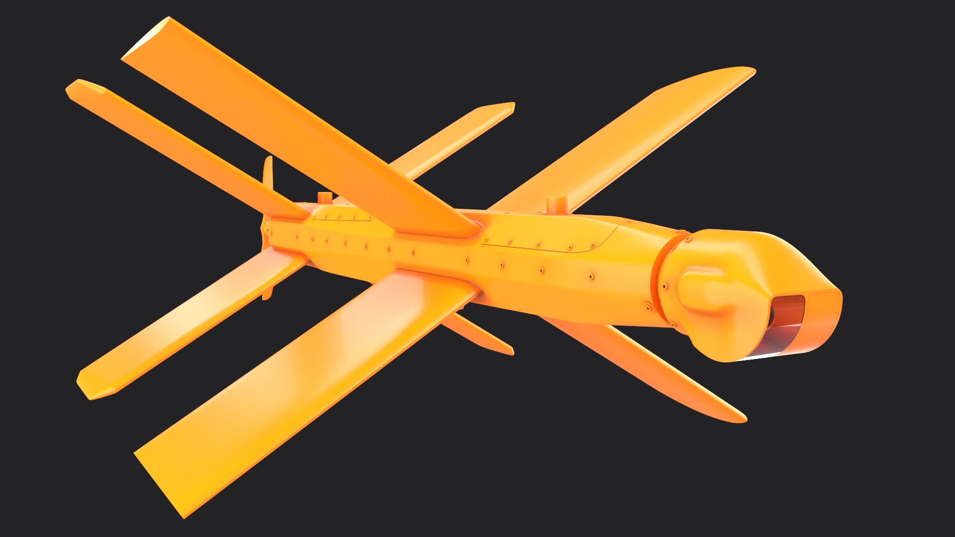 3D ZALA Lancet-3 UCA Model - TurboSquid 2390936