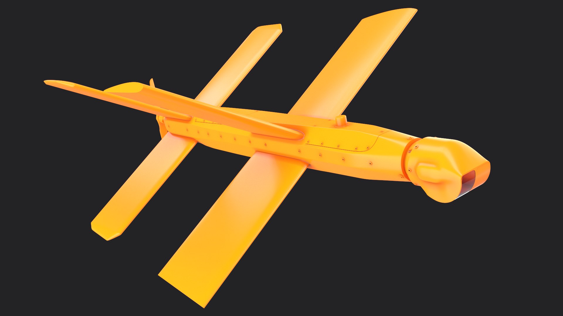 3D ZALA Lancet-3 UCA Model - TurboSquid 2390936