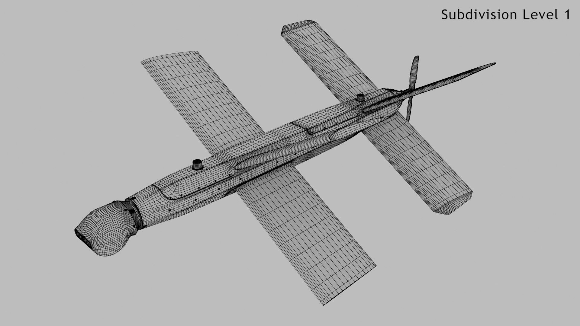 3D ZALA Lancet-3 UCA Model - TurboSquid 2390936