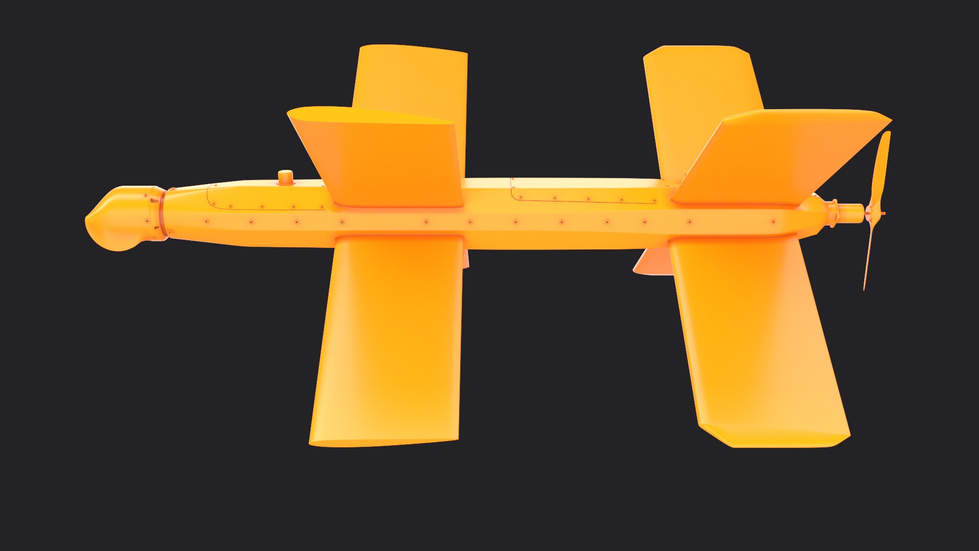 3D ZALA Lancet-3 UCA Model - TurboSquid 2390936