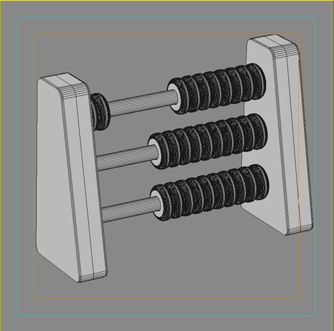 3d Model Abacus 02