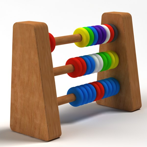 3d model abacus 02