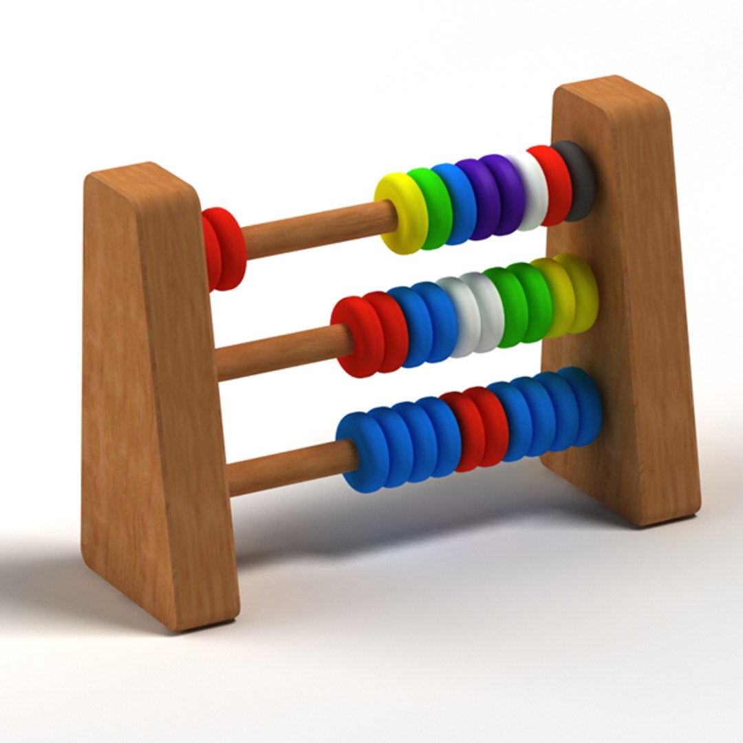 3d Model Abacus 02