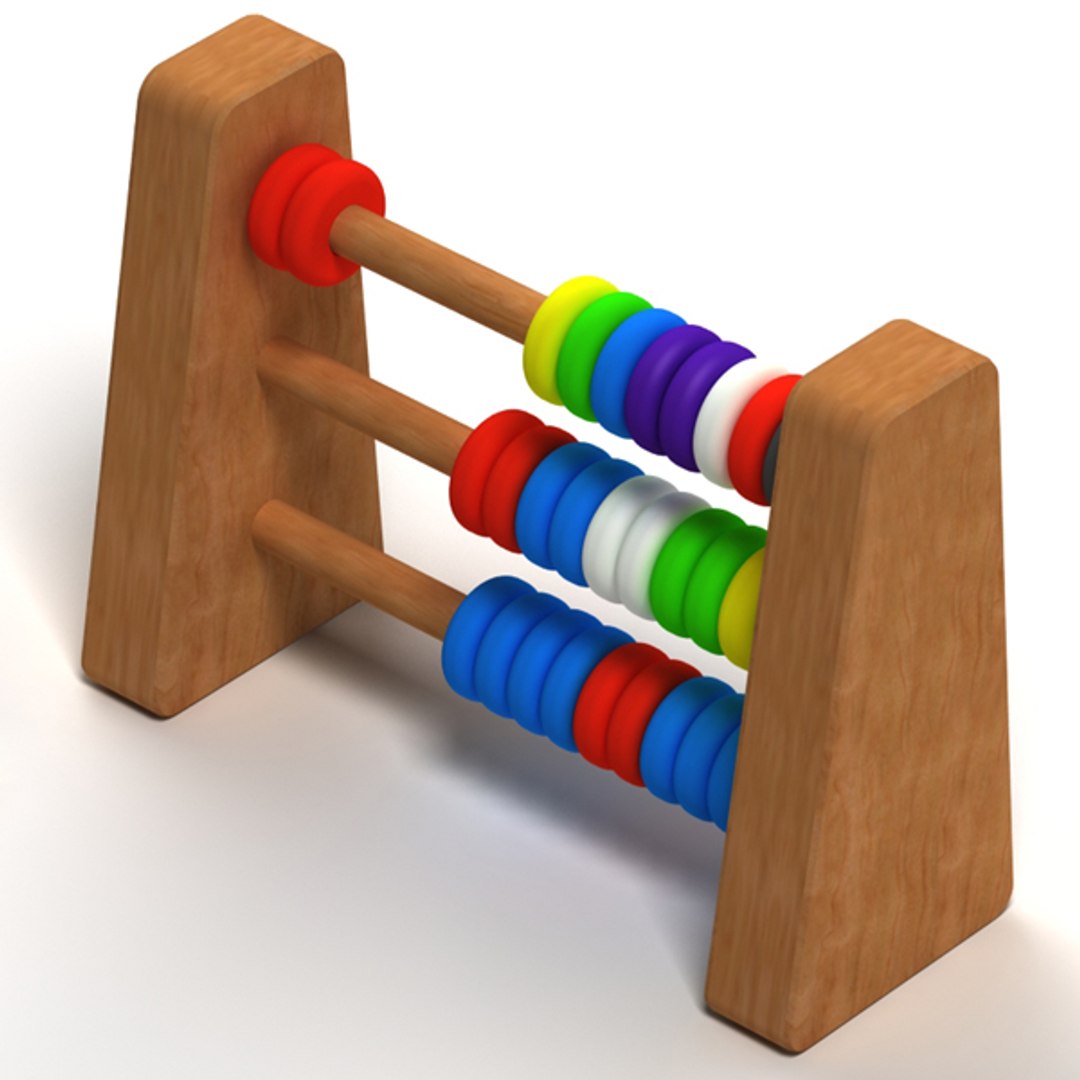 3d Model Abacus 02