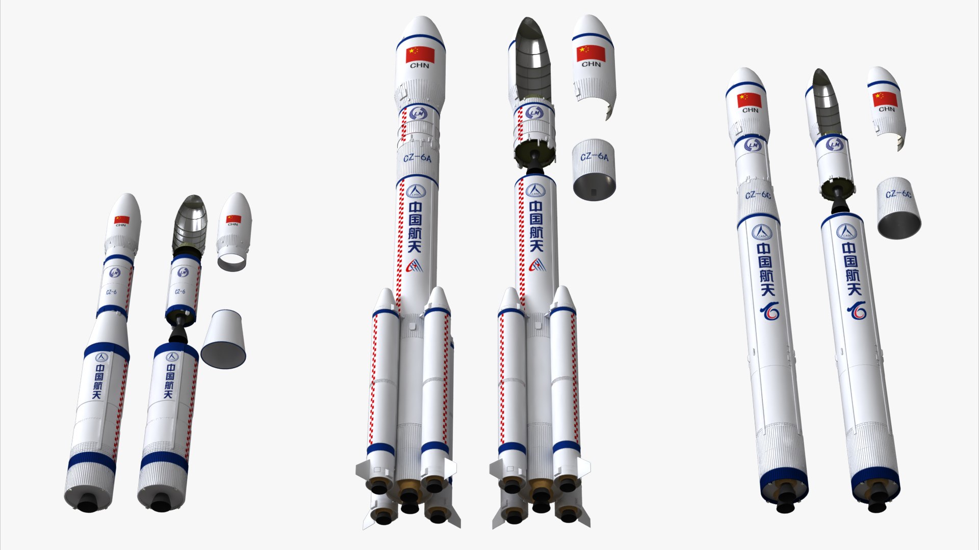 3D CZ-6 - TurboSquid 2369470