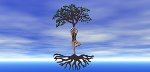 Tree Of Life Symbol 3D Model - TurboSquid 1783771