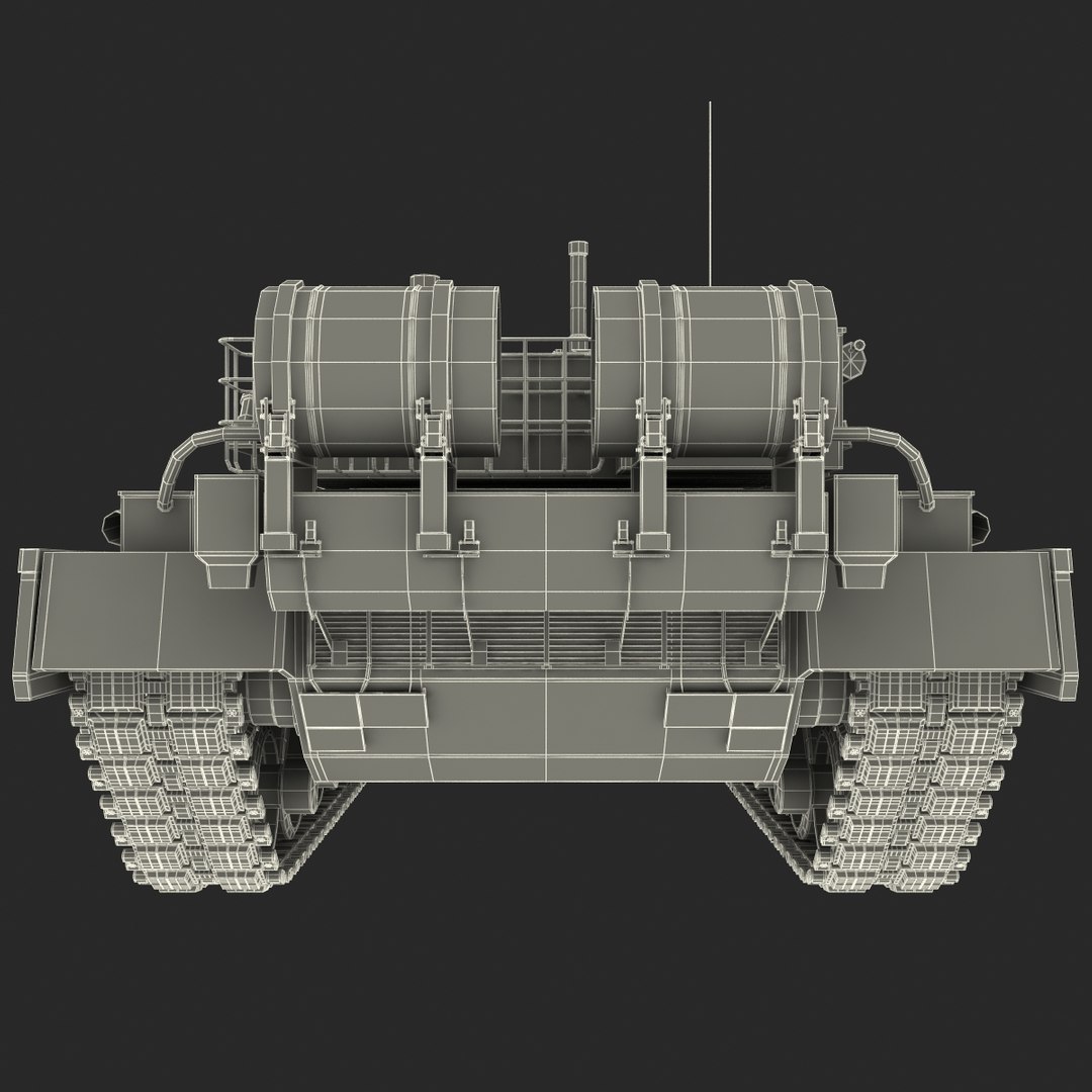 3d indian arjun main battle tank