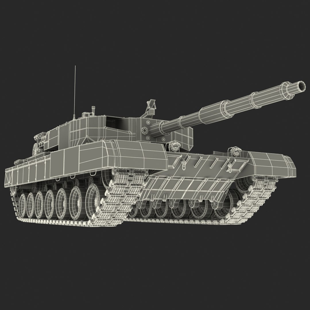 3d indian arjun main battle tank