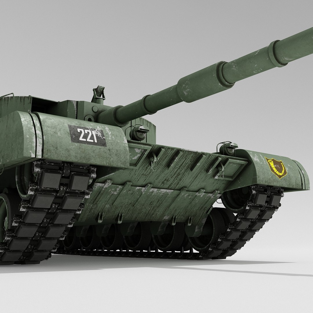 3d indian arjun main battle tank