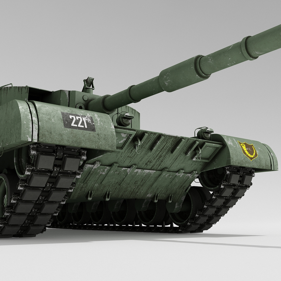 3d indian arjun main battle tank