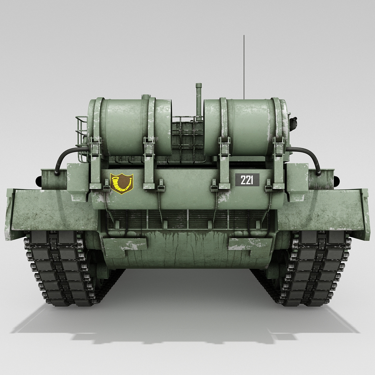 3d indian arjun main battle tank