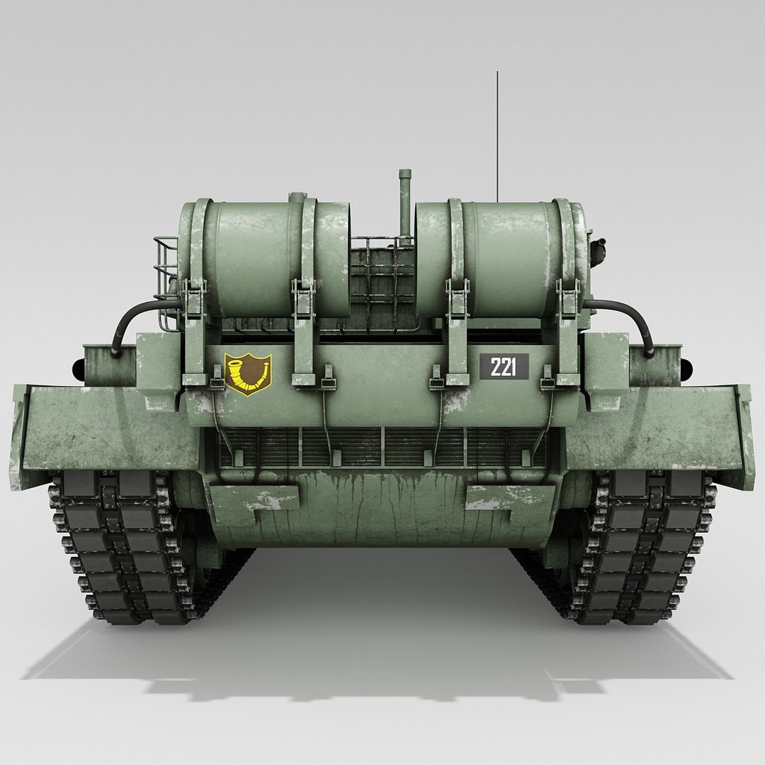 3d Indian Arjun Main Battle Tank