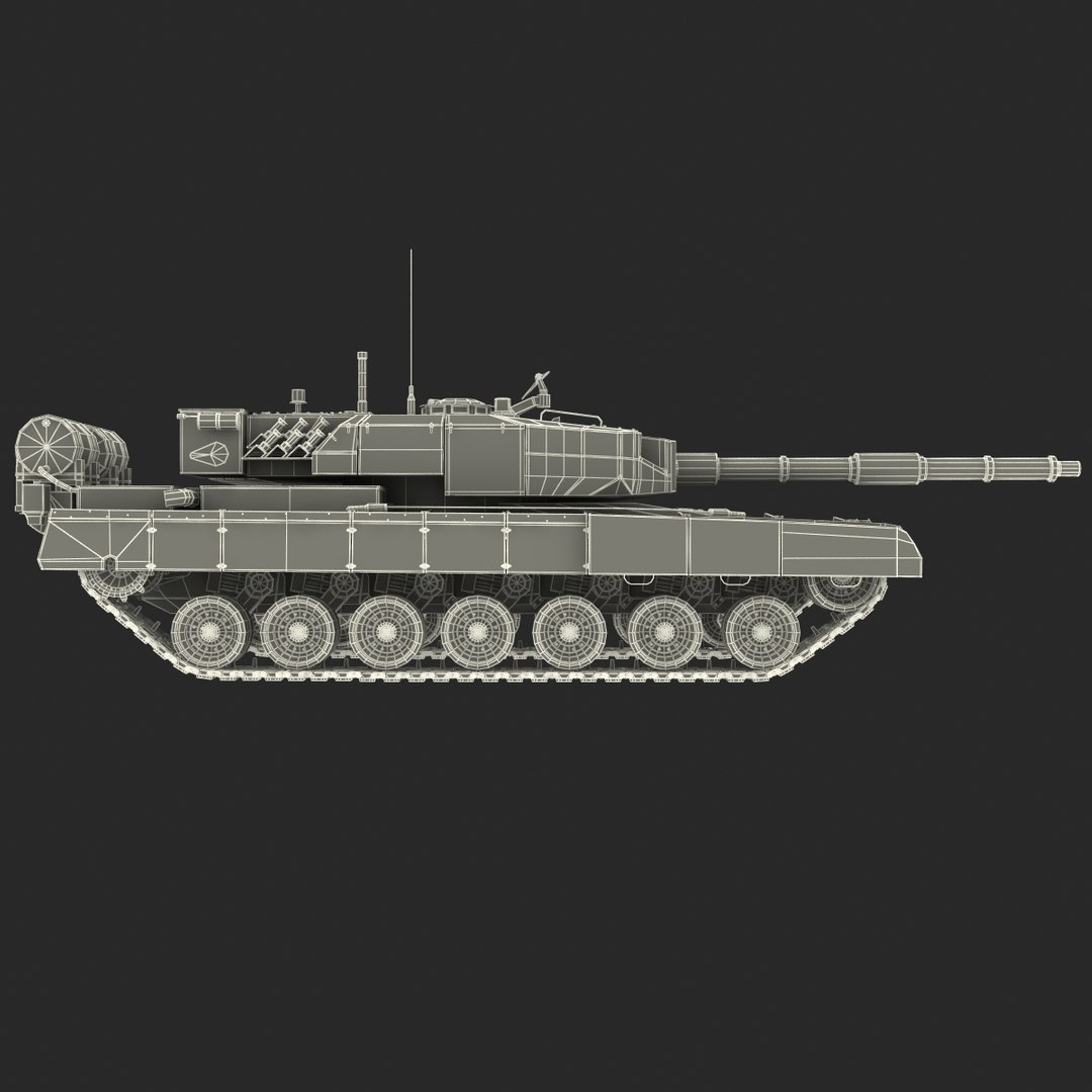 3d indian arjun main battle tank