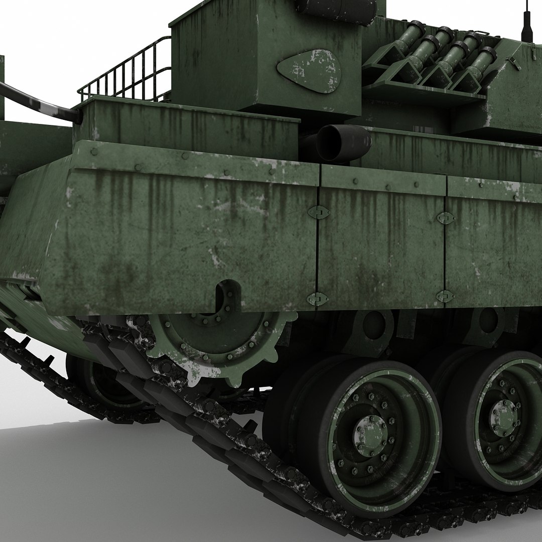 3d indian arjun main battle tank