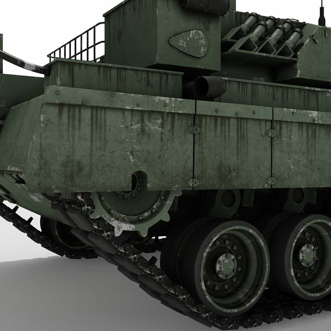 3d indian arjun main battle tank