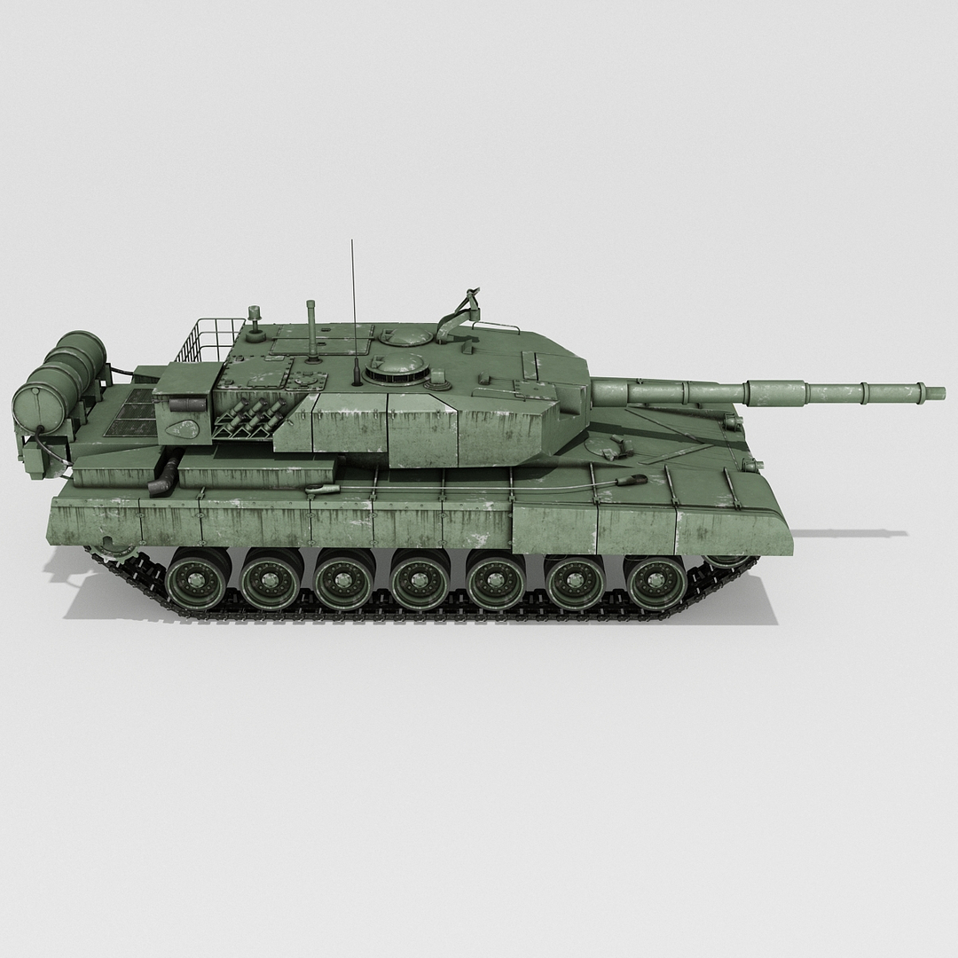 3d indian arjun main battle tank