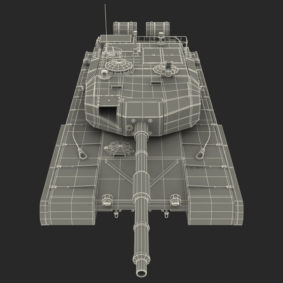 3d indian arjun main battle tank