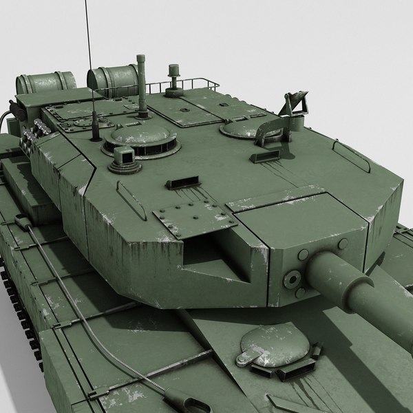 3d indian arjun main battle tank