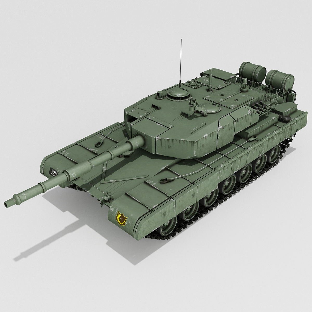 3d indian arjun main battle tank