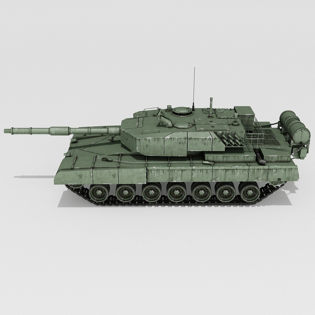 3d Indian Arjun Main Battle Tank