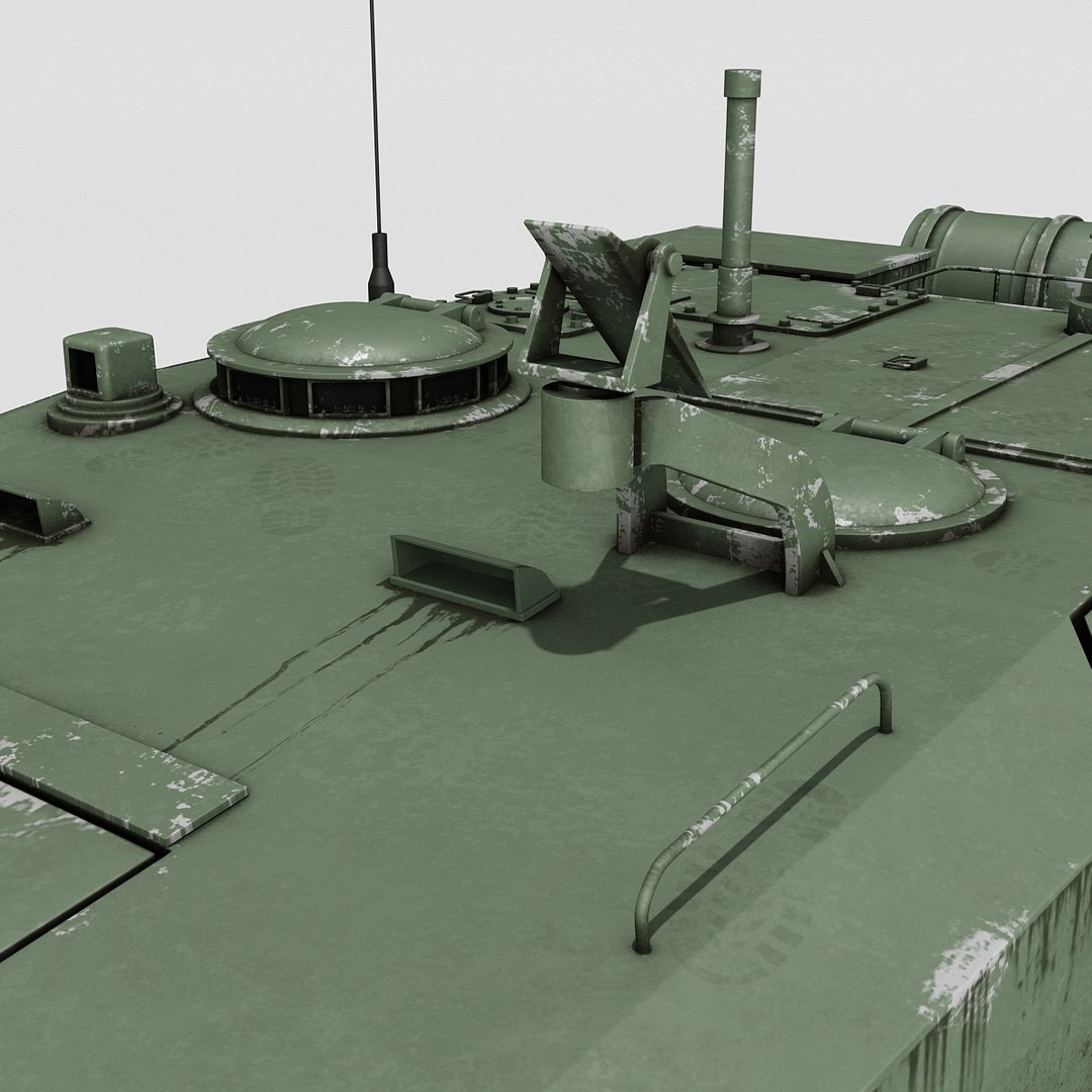 3d indian arjun main battle tank