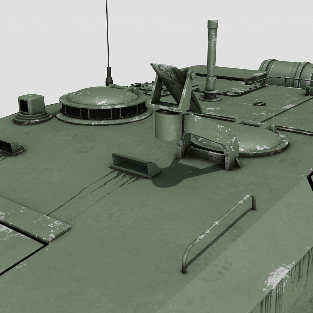 3d indian arjun main battle tank