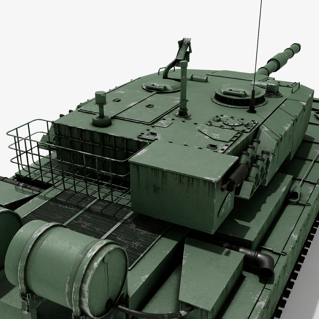 3d indian arjun main battle tank