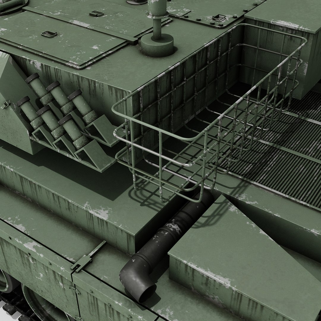 3d indian arjun main battle tank