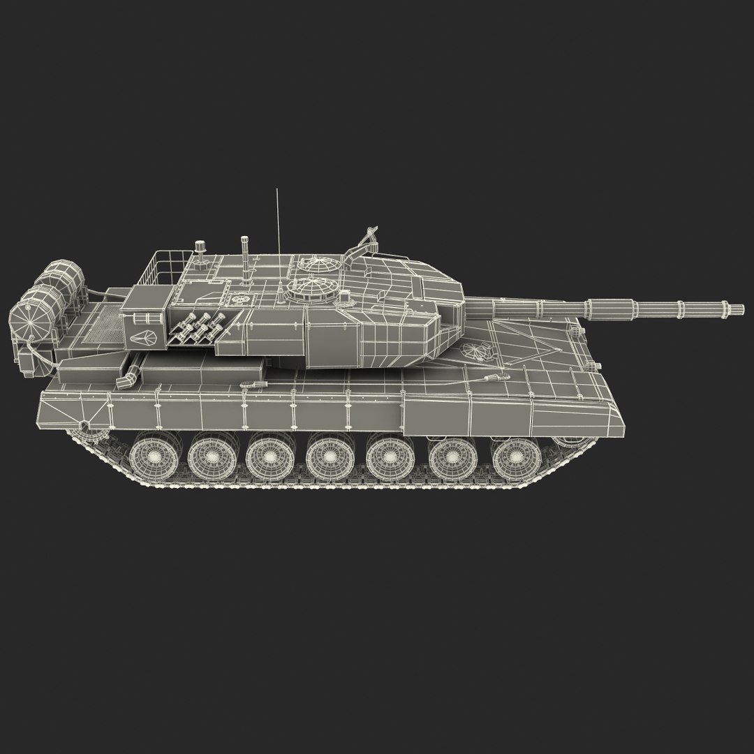 3d indian arjun main battle tank