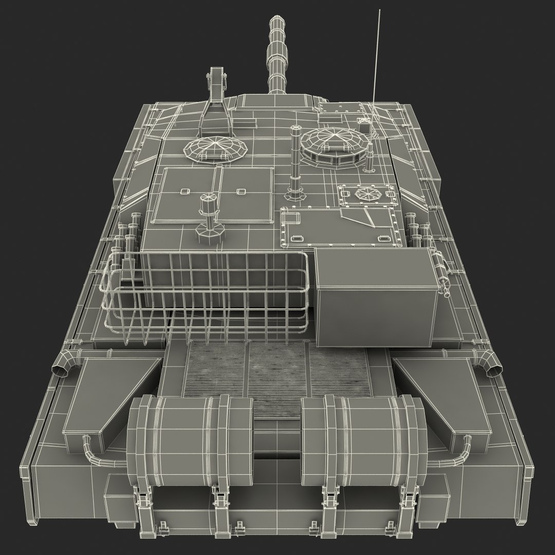 3d indian arjun main battle tank