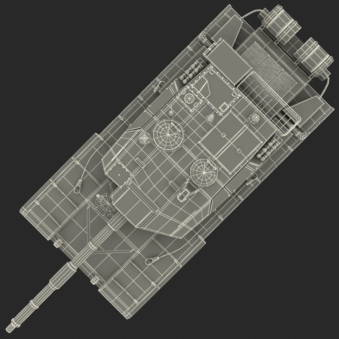 3d indian arjun main battle tank