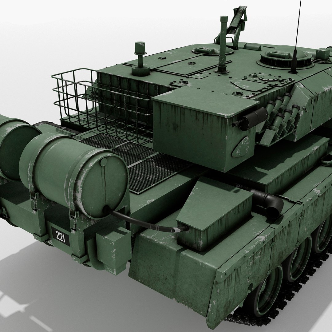 3d indian arjun main battle tank