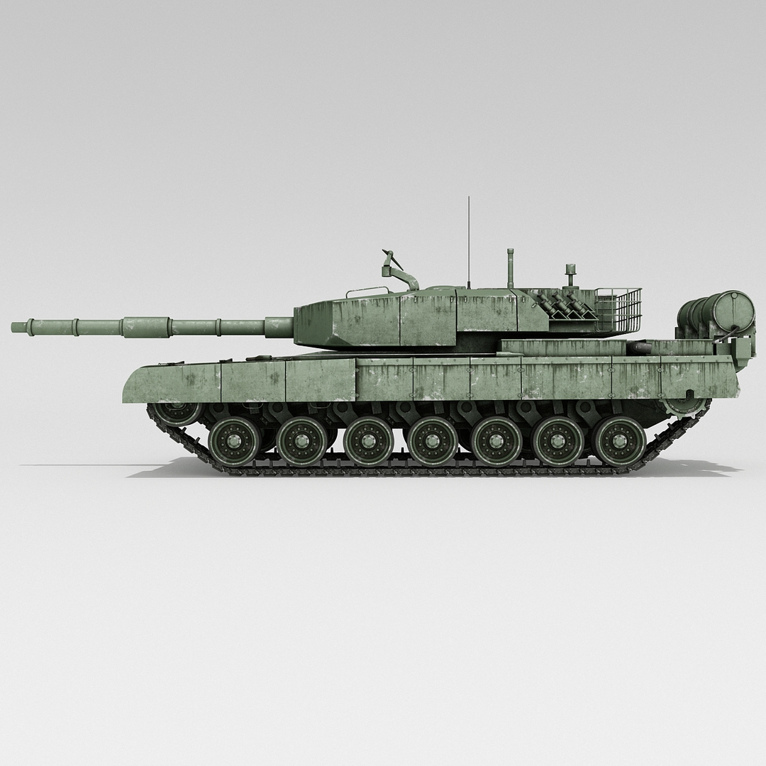 3d indian arjun main battle tank
