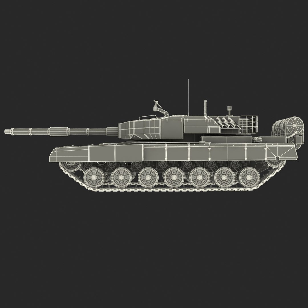 3d indian arjun main battle tank