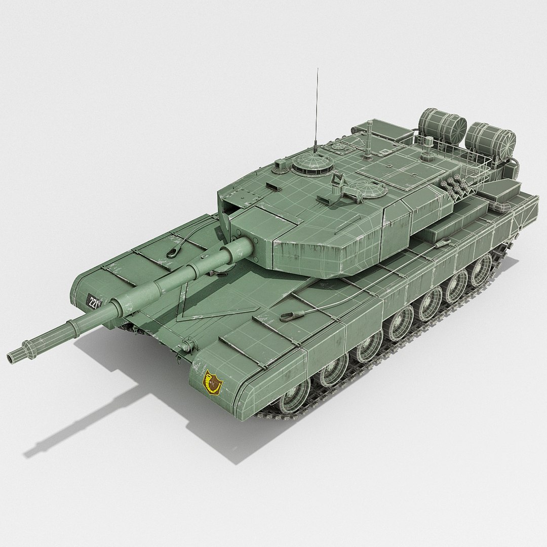 3d Indian Arjun Main Battle Tank