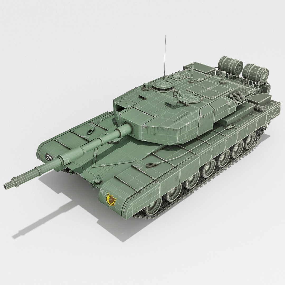 3d indian arjun main battle tank