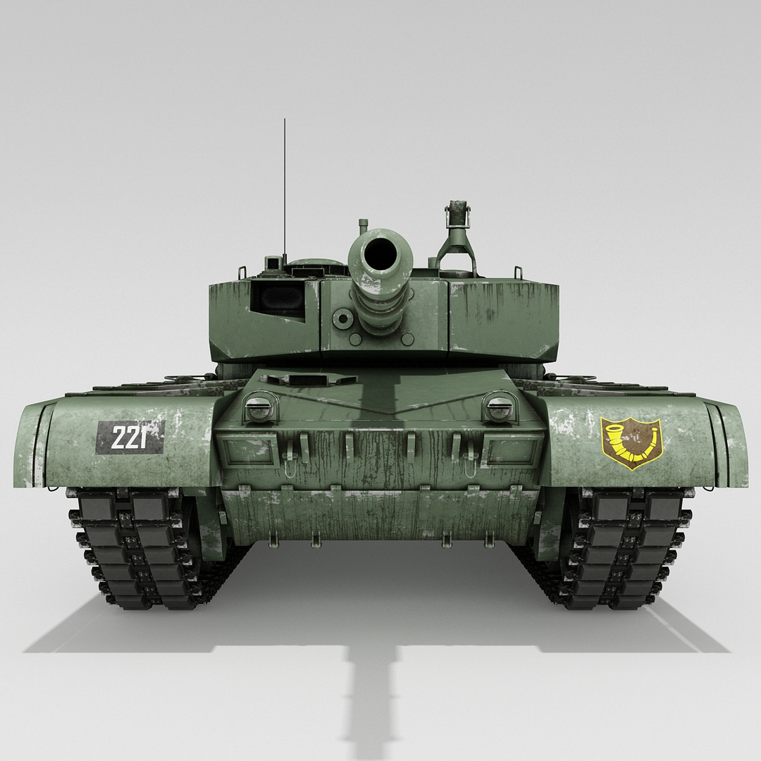 3d indian arjun main battle tank
