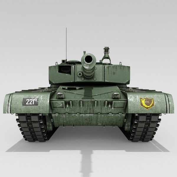 3d indian arjun main battle tank