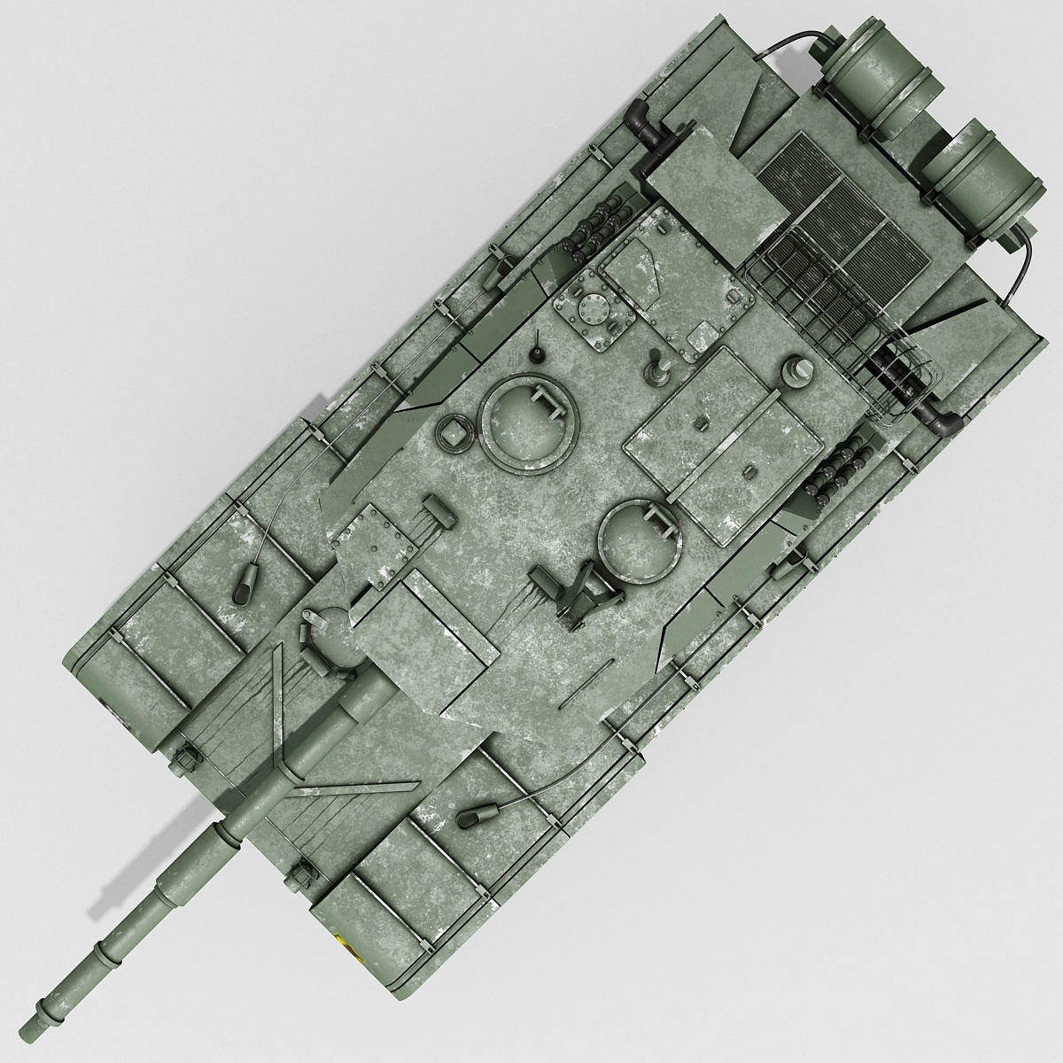 3d indian arjun main battle tank