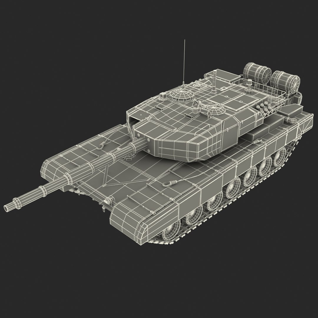3d indian arjun main battle tank