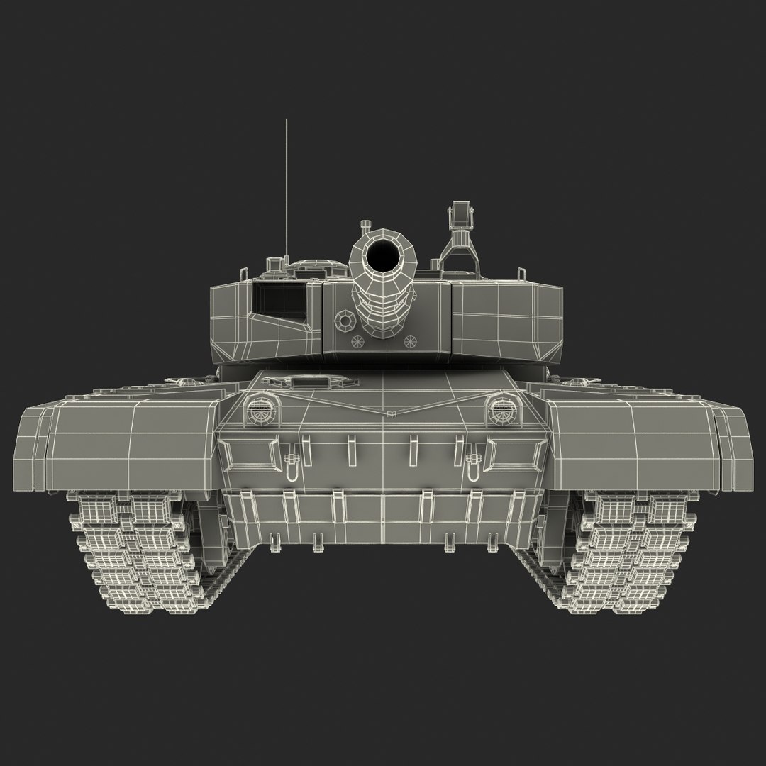 3d indian arjun main battle tank