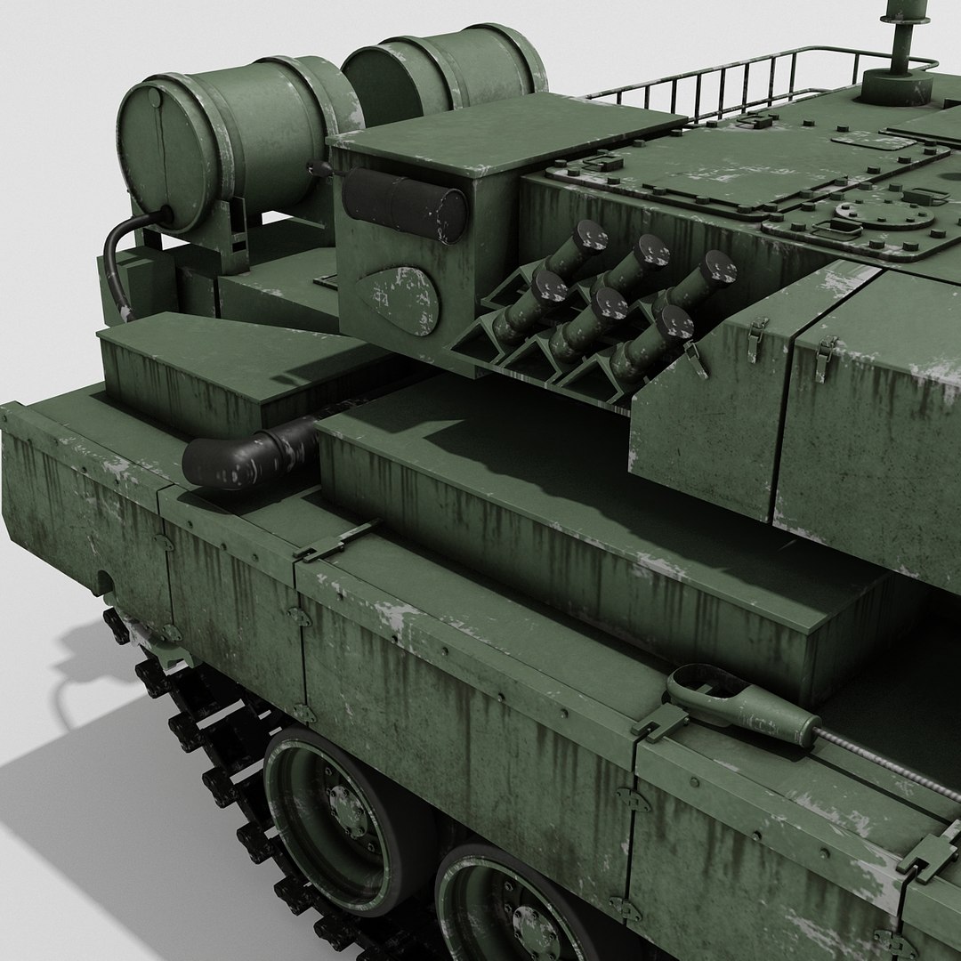 3d indian arjun main battle tank