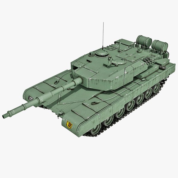 3d indian arjun main battle tank