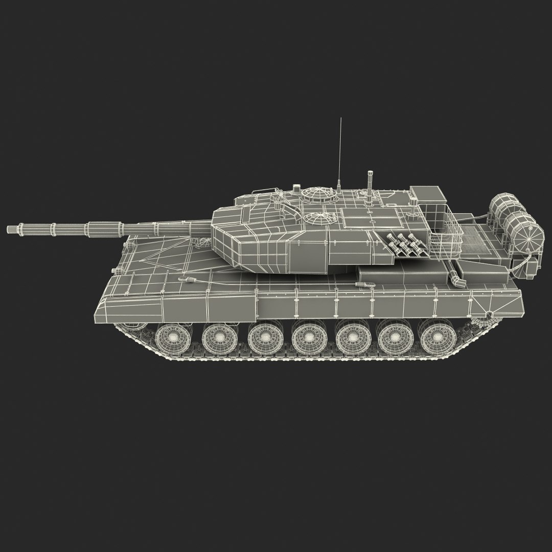 3d indian arjun main battle tank