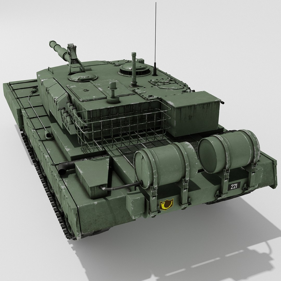 3d indian arjun main battle tank