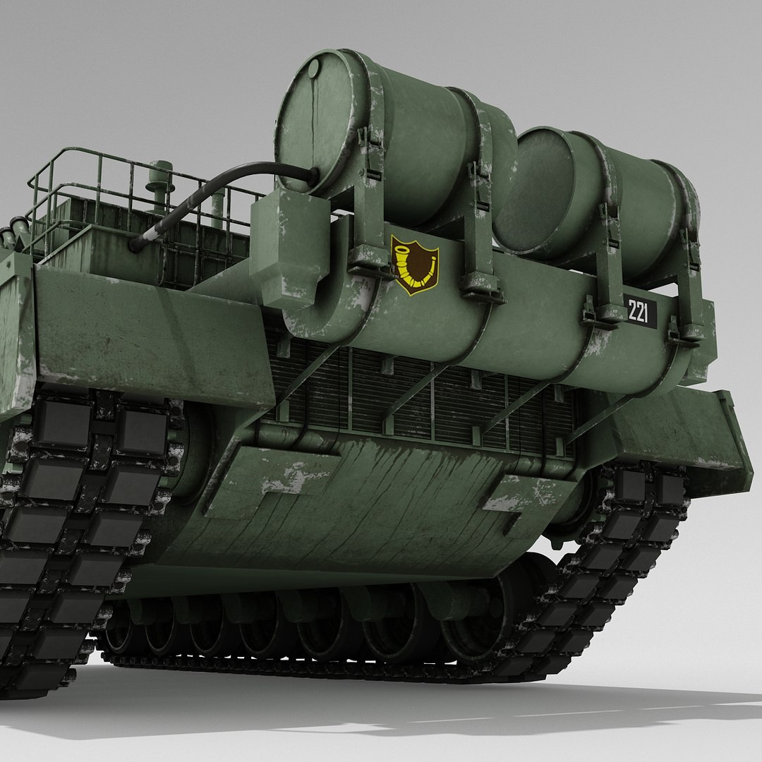 3d indian arjun main battle tank